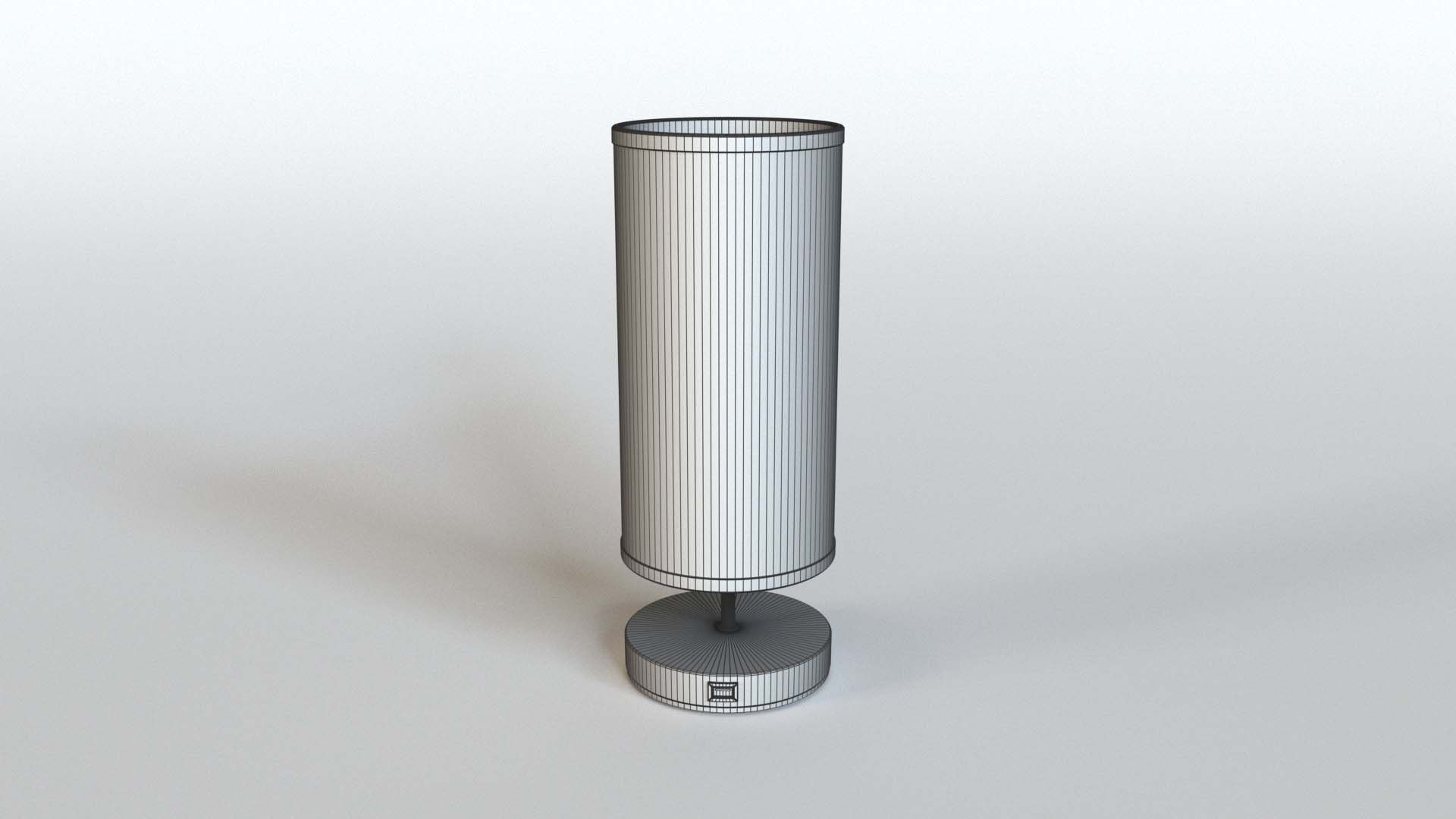 3D Tabel Lamp Model - TurboSquid 2043837