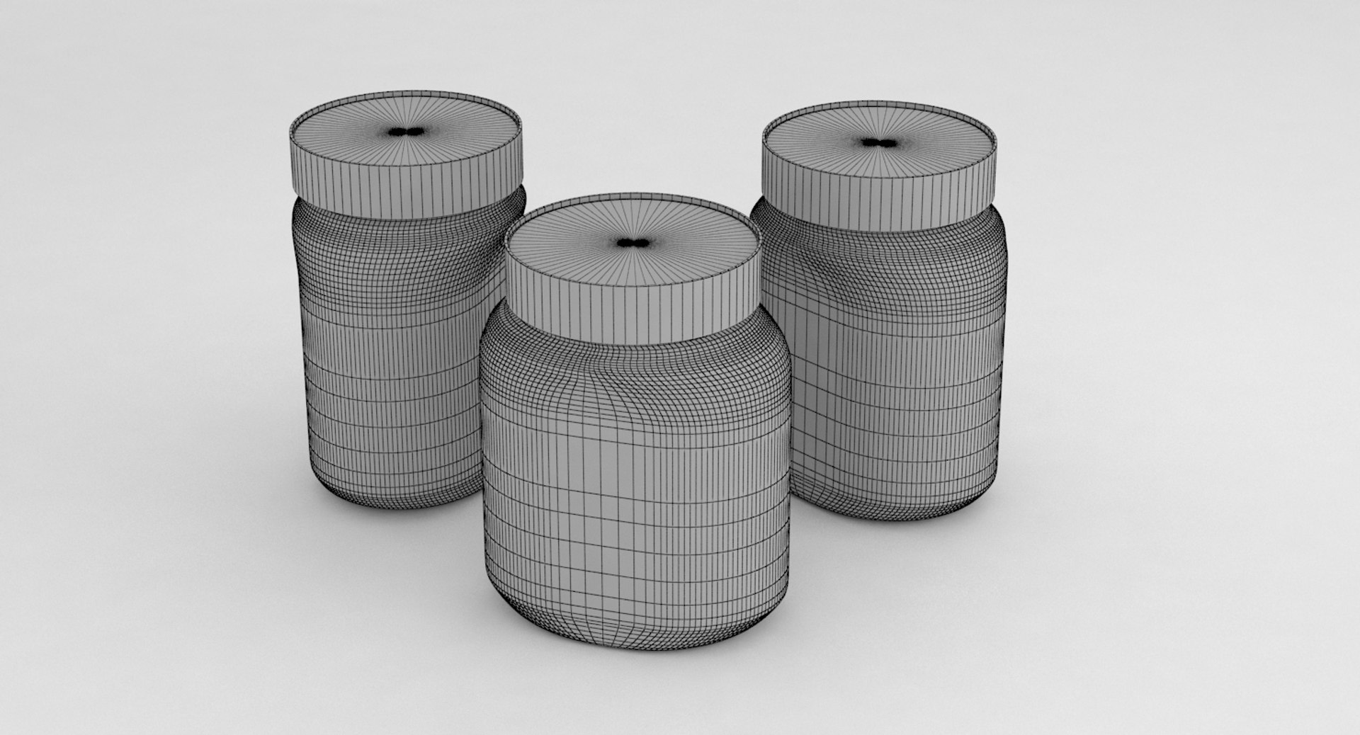3D Model Nutella 600g Jar - TurboSquid 1222580