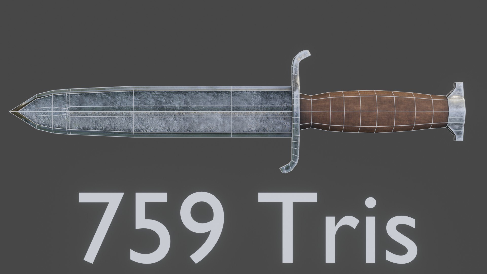 Iron Daggers Pack Game Ready PBR Textures 4K Model - TurboSquid 1797276