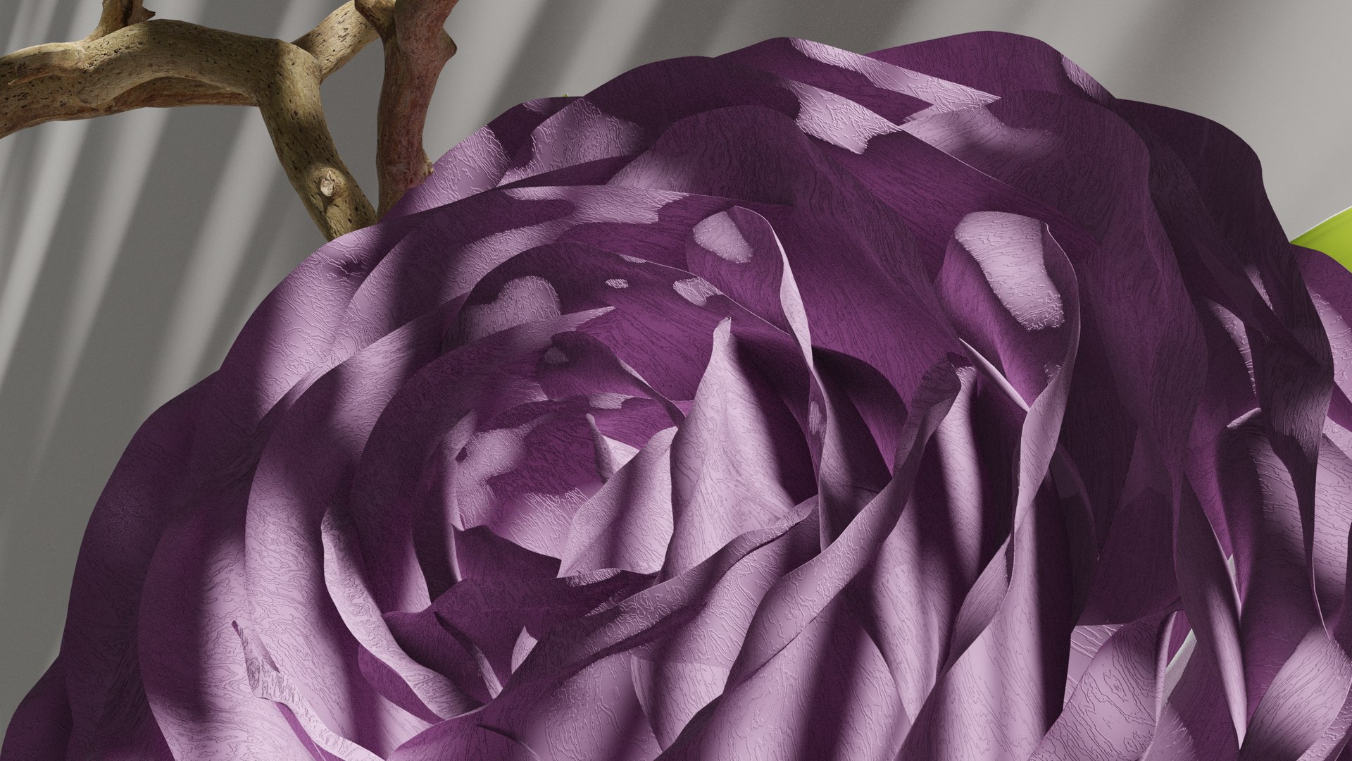 Blooming Rose Animation 3D Model - TurboSquid 2232452