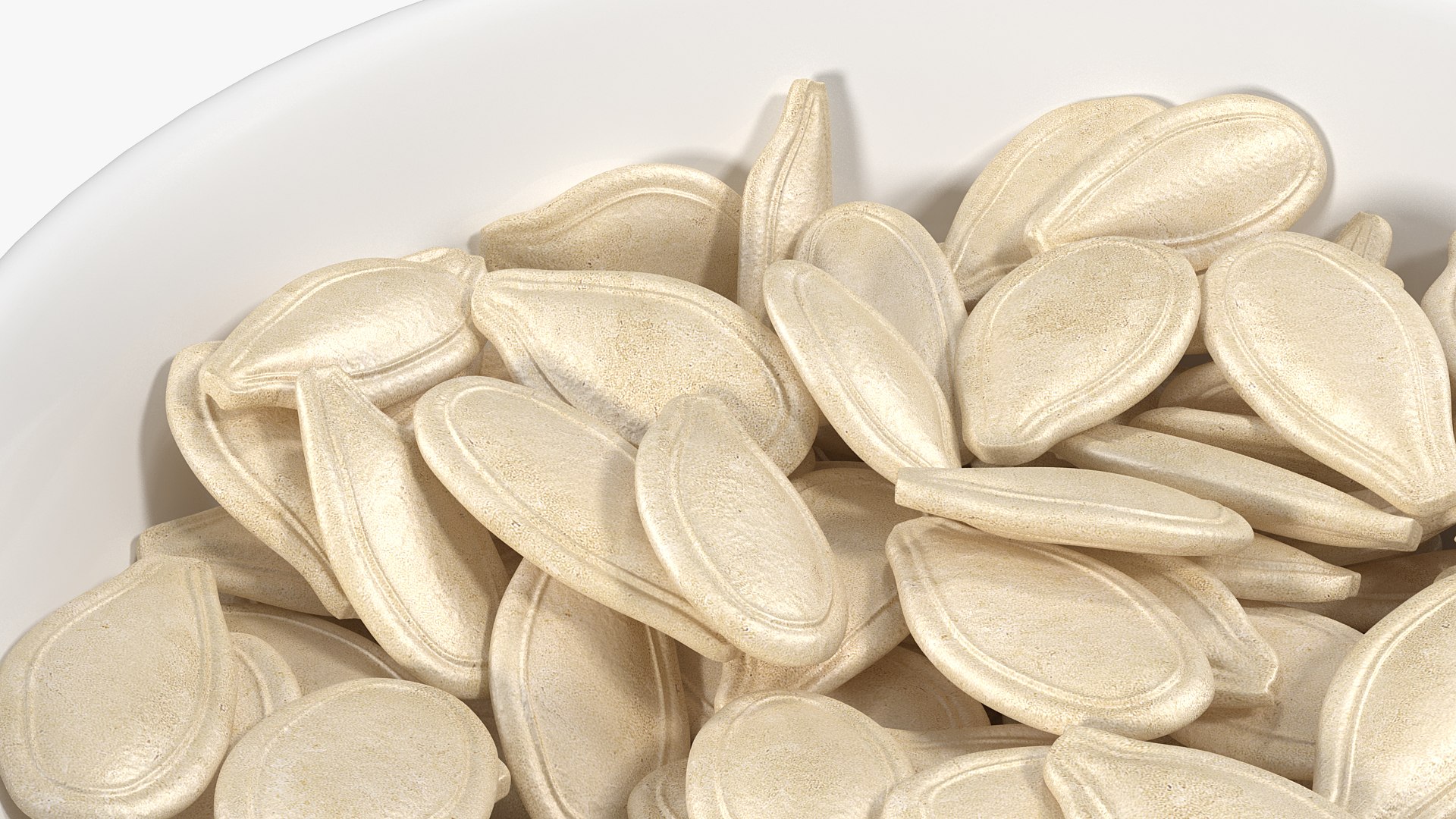 Pumpkin Seeds Shell Ceramic 3D Model - TurboSquid 1546397