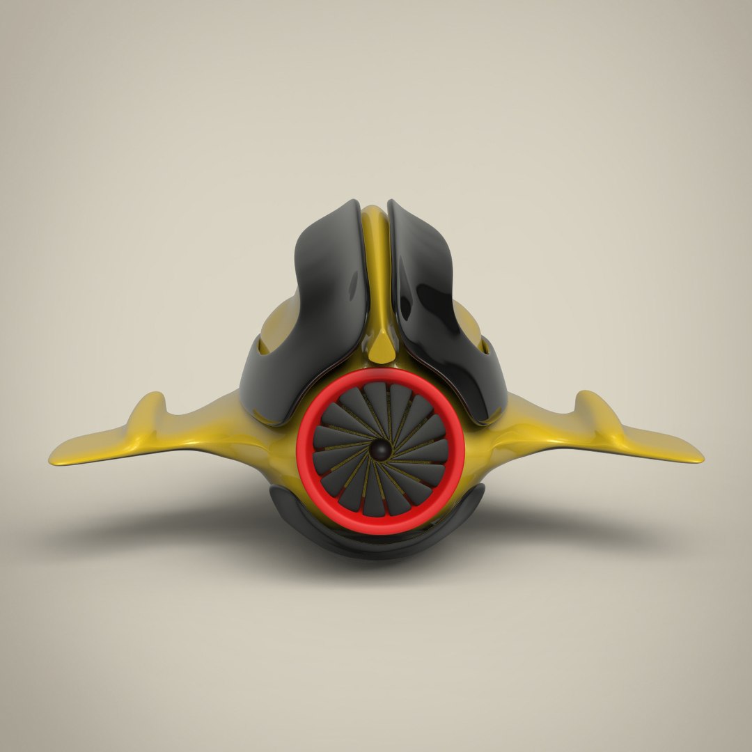 Spacecraft 3D - TurboSquid 1785693