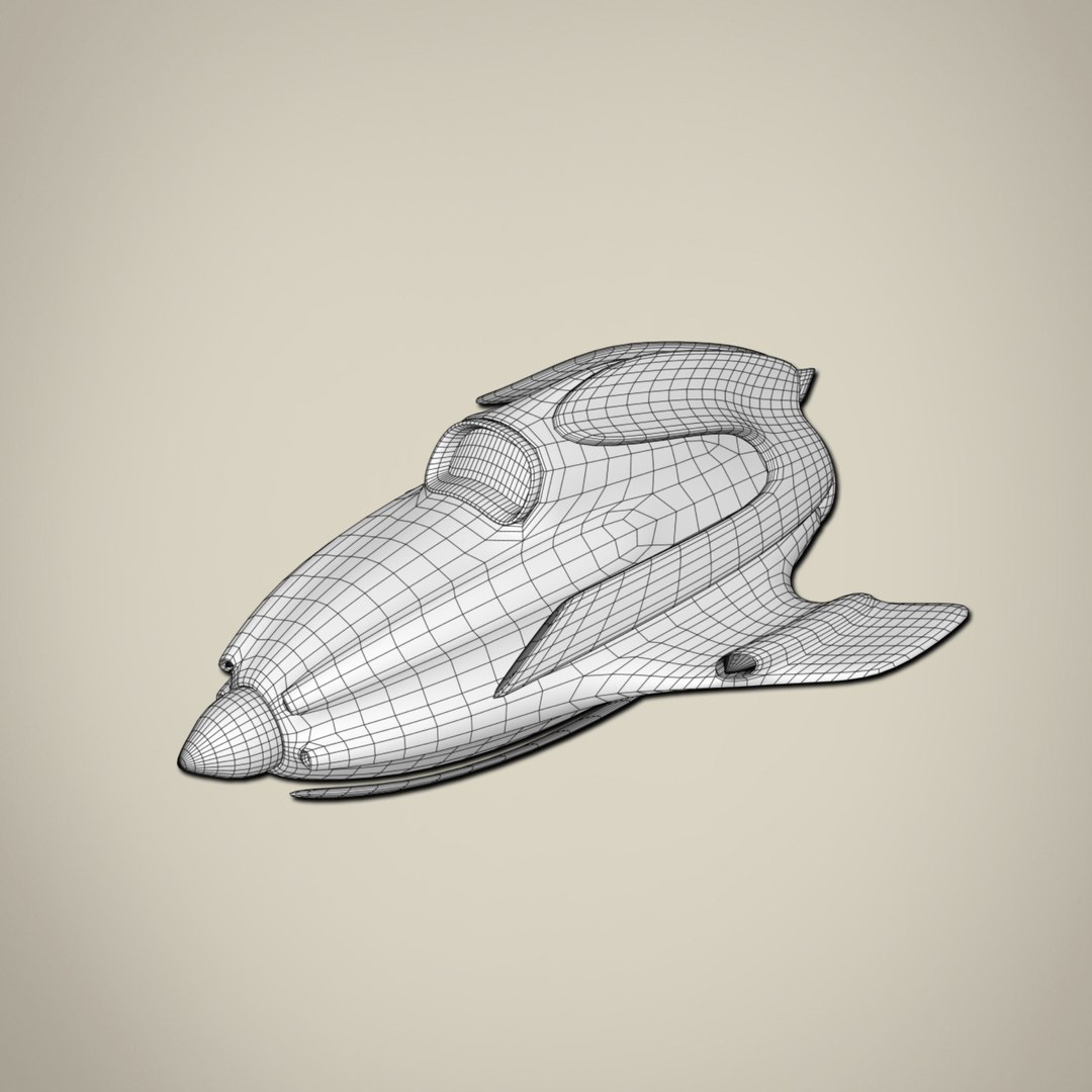 Spacecraft 3D - TurboSquid 1785693