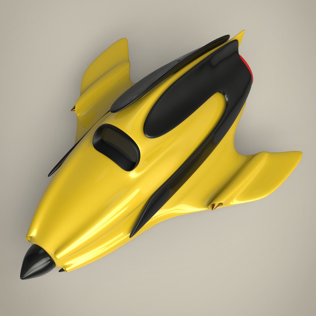 Spacecraft 3D - TurboSquid 1785693