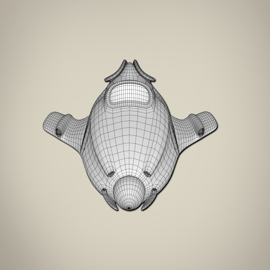 Spacecraft 3D - TurboSquid 1785693