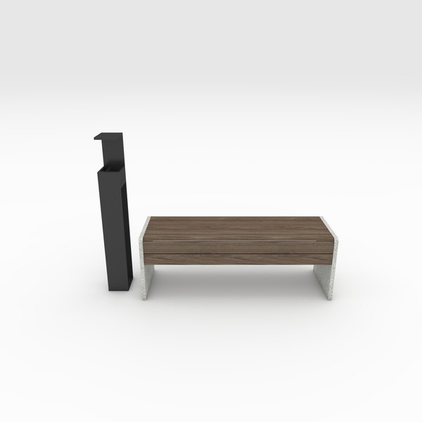 3D model Bench Park 24 - TurboSquid 1947215