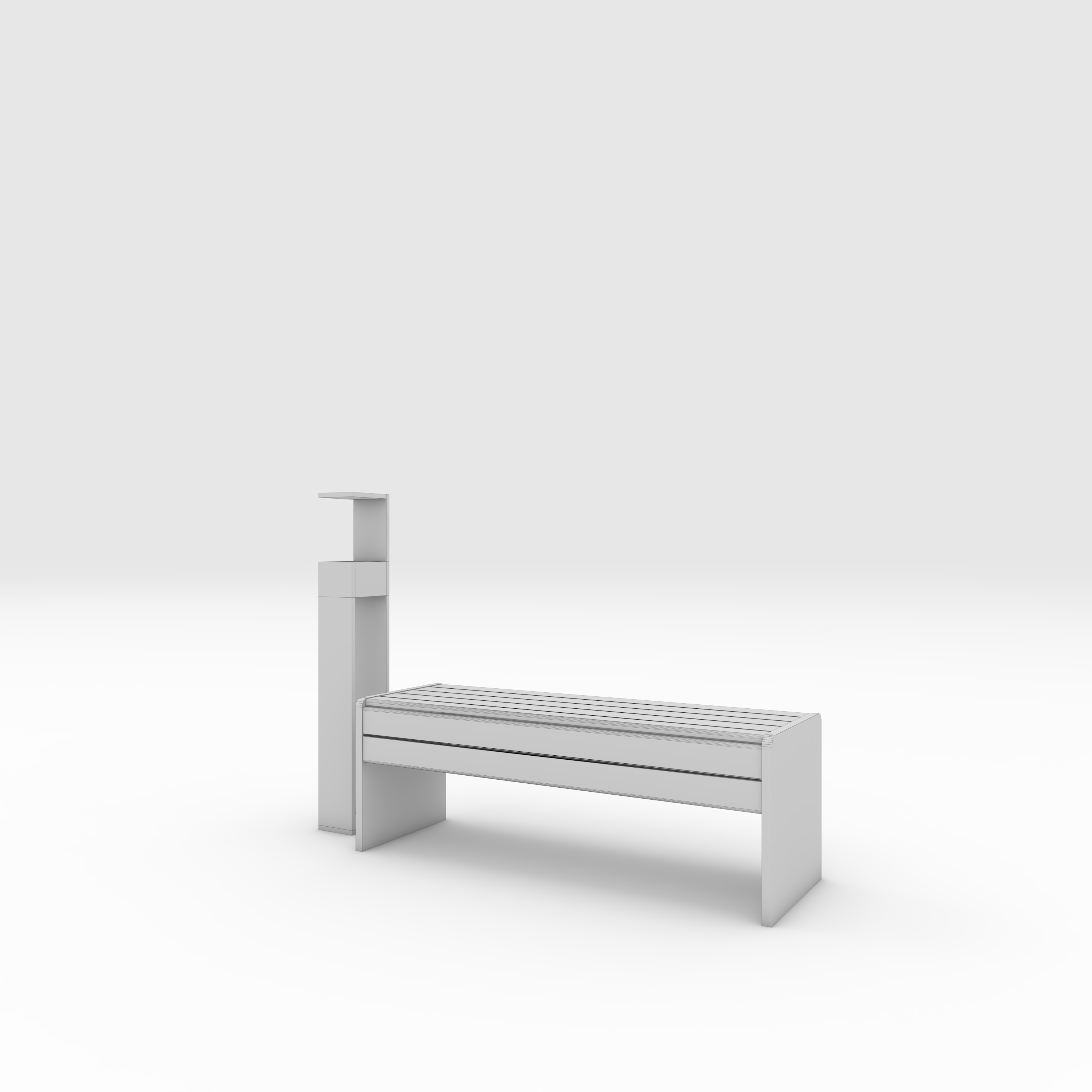 3D model Bench Park 24 - TurboSquid 1947215