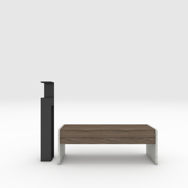 3D model Bench Park 24 - TurboSquid 1947215