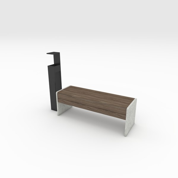 3D model Bench Park 24 - TurboSquid 1947215