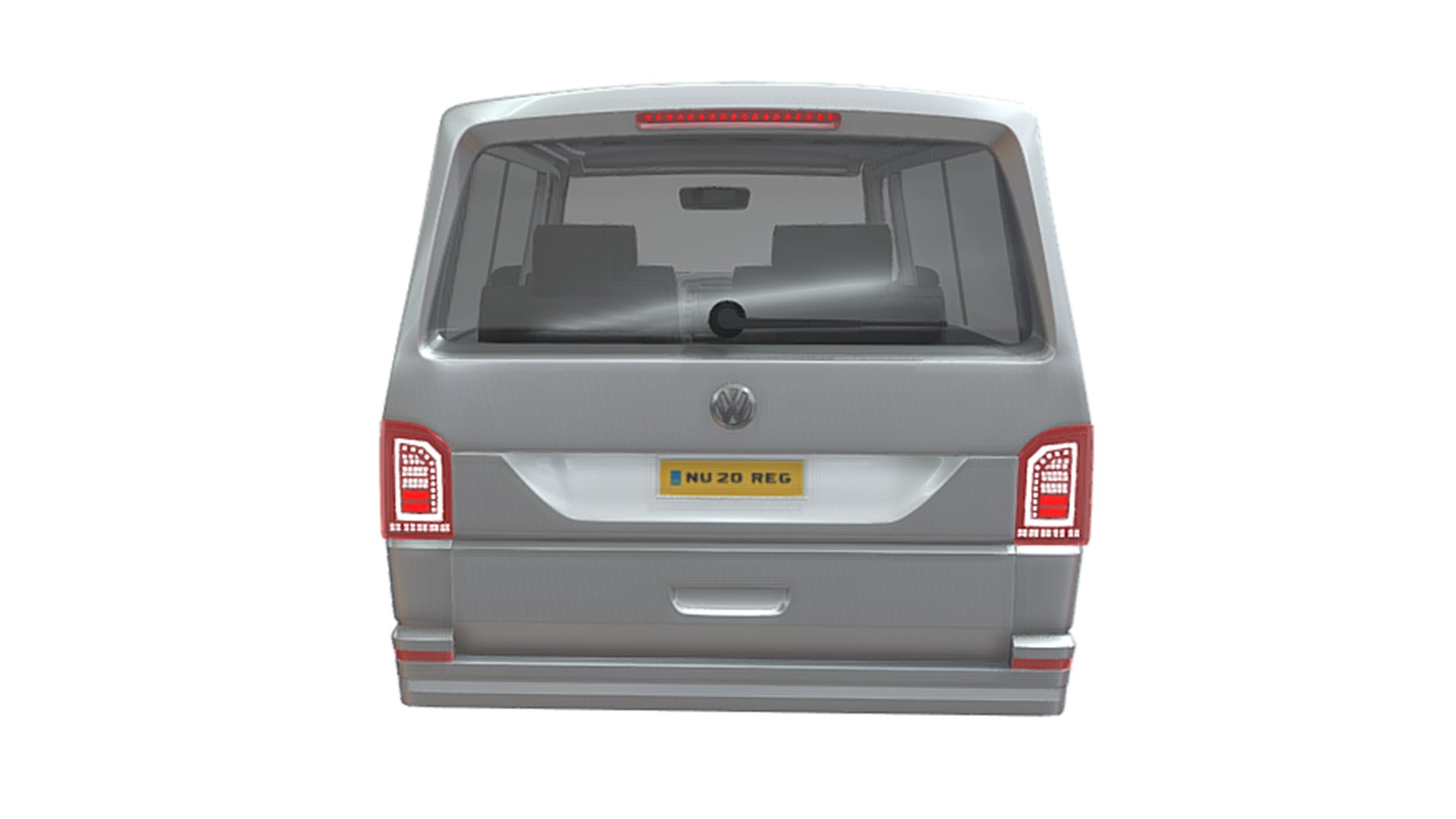 3D Volkswagen-transporter-t6 Model - TurboSquid 2149830