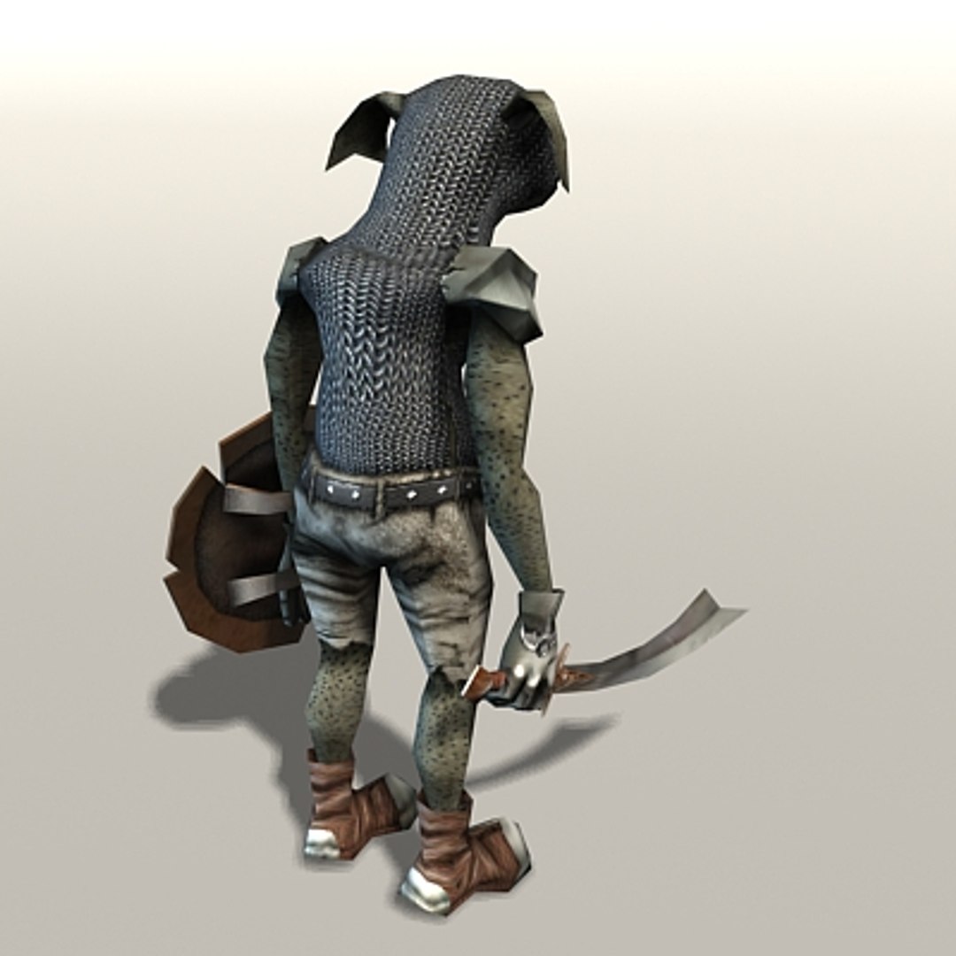 Goblin Kobold 3d Model