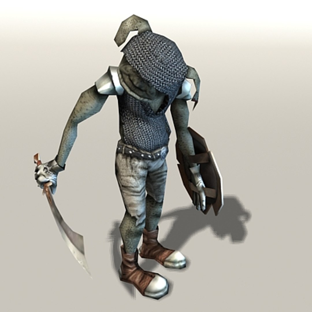 Goblin Kobold 3d Model