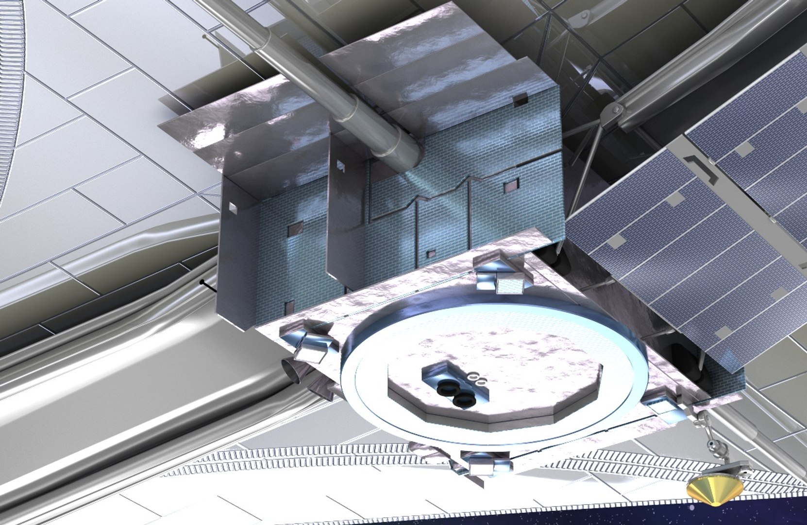 3D James Webb Space Telescope Model - TurboSquid 1260711