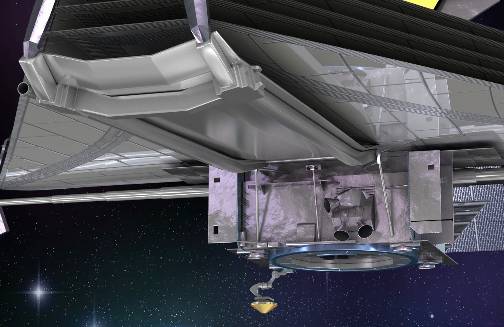 3D James Webb Space Telescope Model - TurboSquid 1260711
