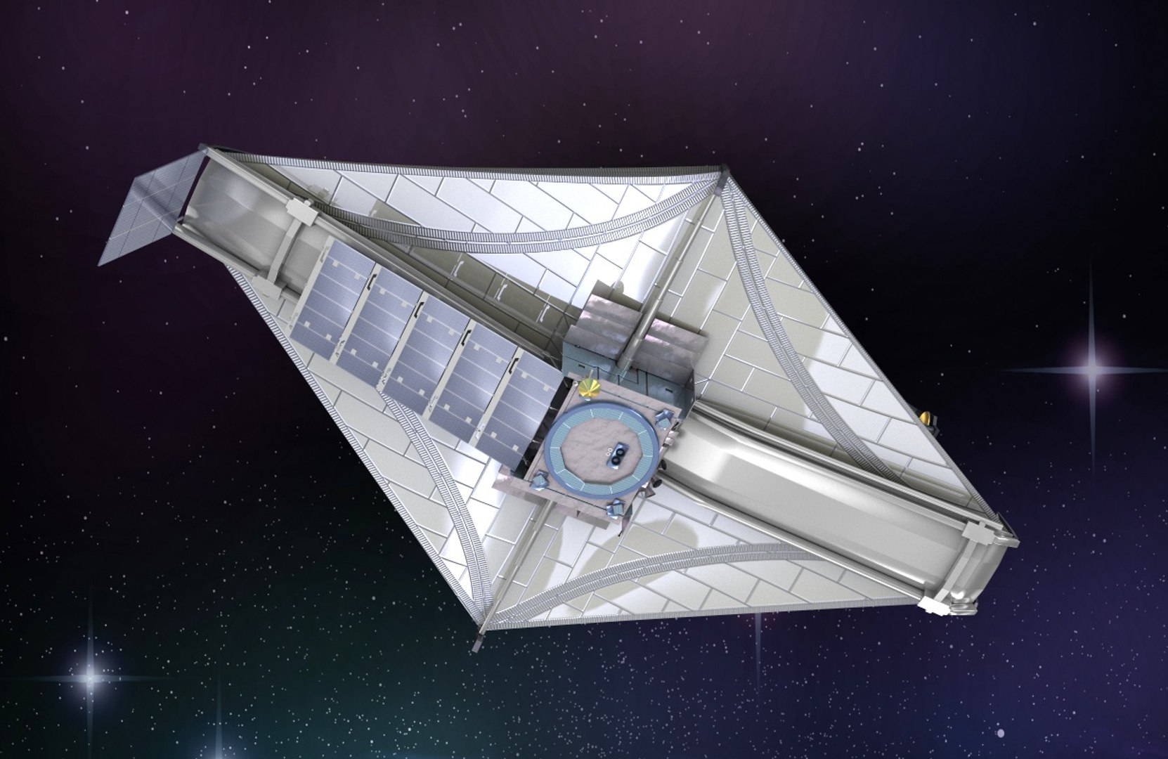 3D James Webb Space Telescope Model - TurboSquid 1260711