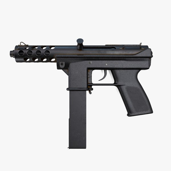 Free Blender Pistol Models | TurboSquid