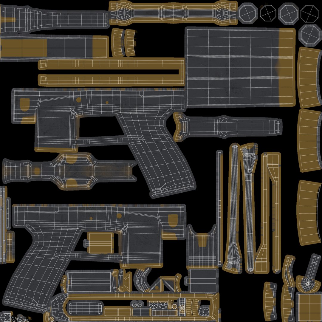 3D Tech Nine - TurboSquid 2094530