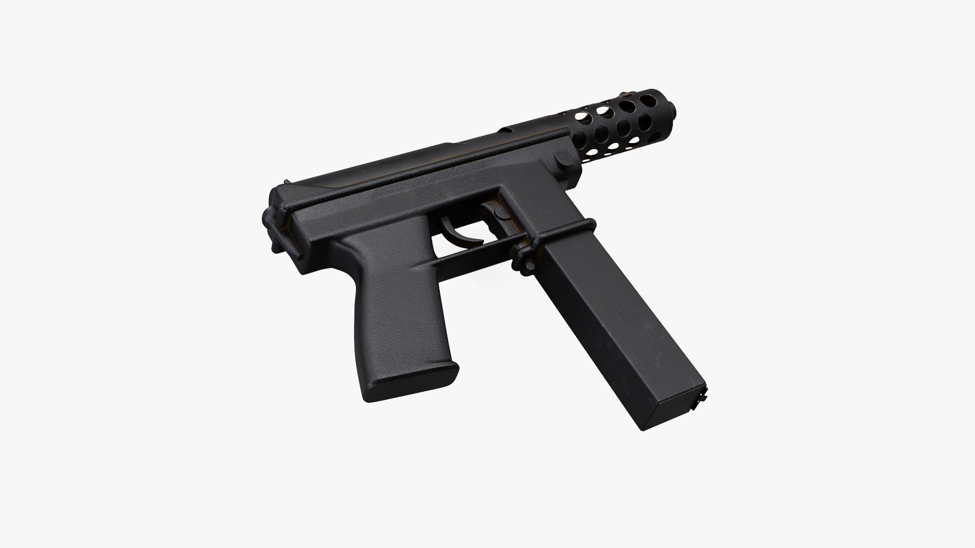 3D Tech Nine - TurboSquid 2094530