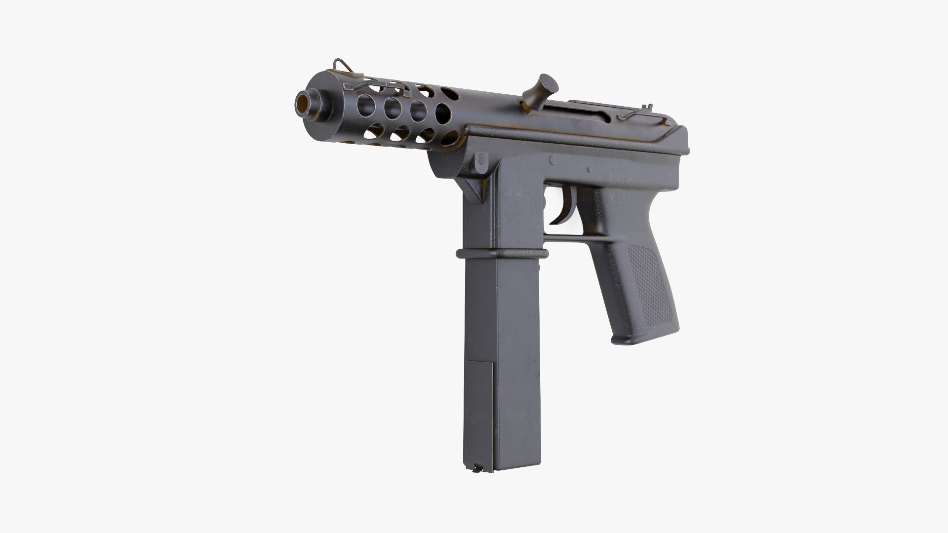 3D Tech Nine - TurboSquid 2094530