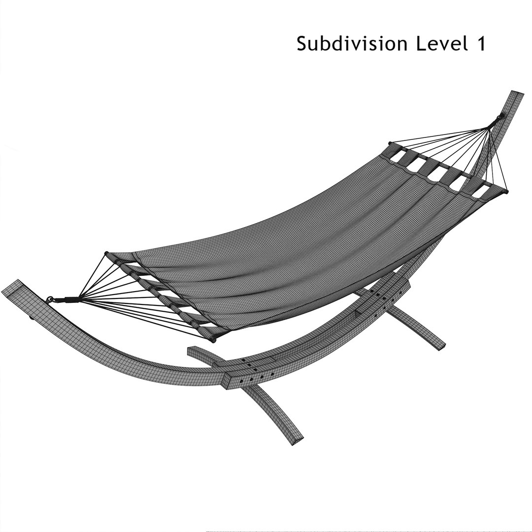 3d Max Hammock