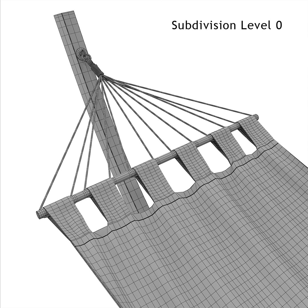3d Max Hammock