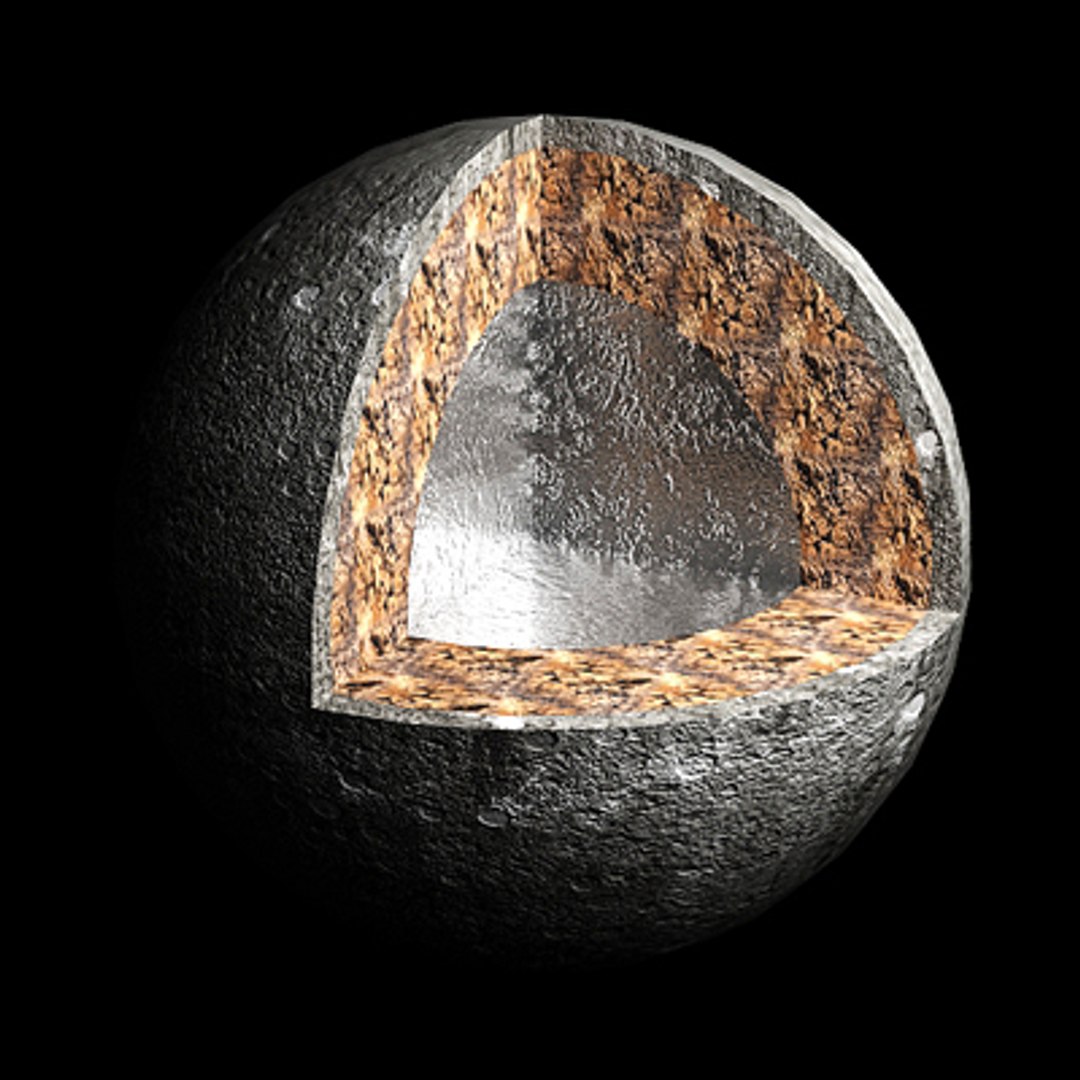 Mercury Structure 3d 3ds