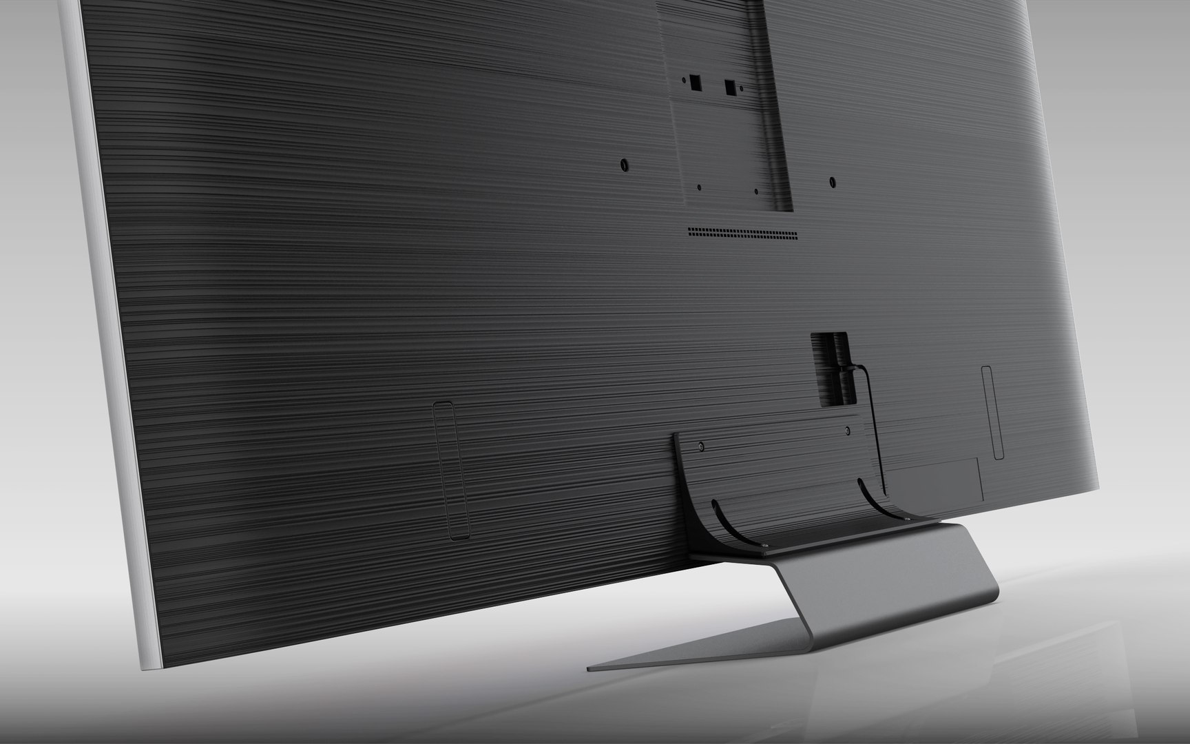 3D Model Samsung Q90r Qled Smart - TurboSquid 1409935