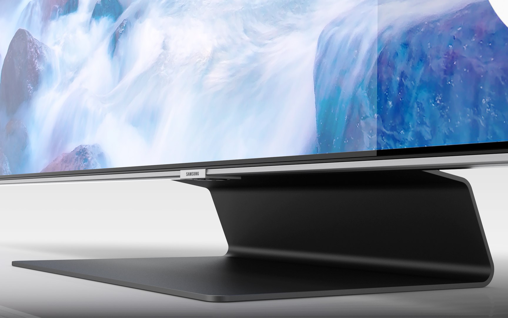 3D Model Samsung Q90r Qled Smart - TurboSquid 1409935