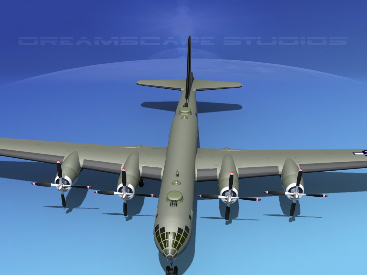 3d Superfortress B-29 Bomber