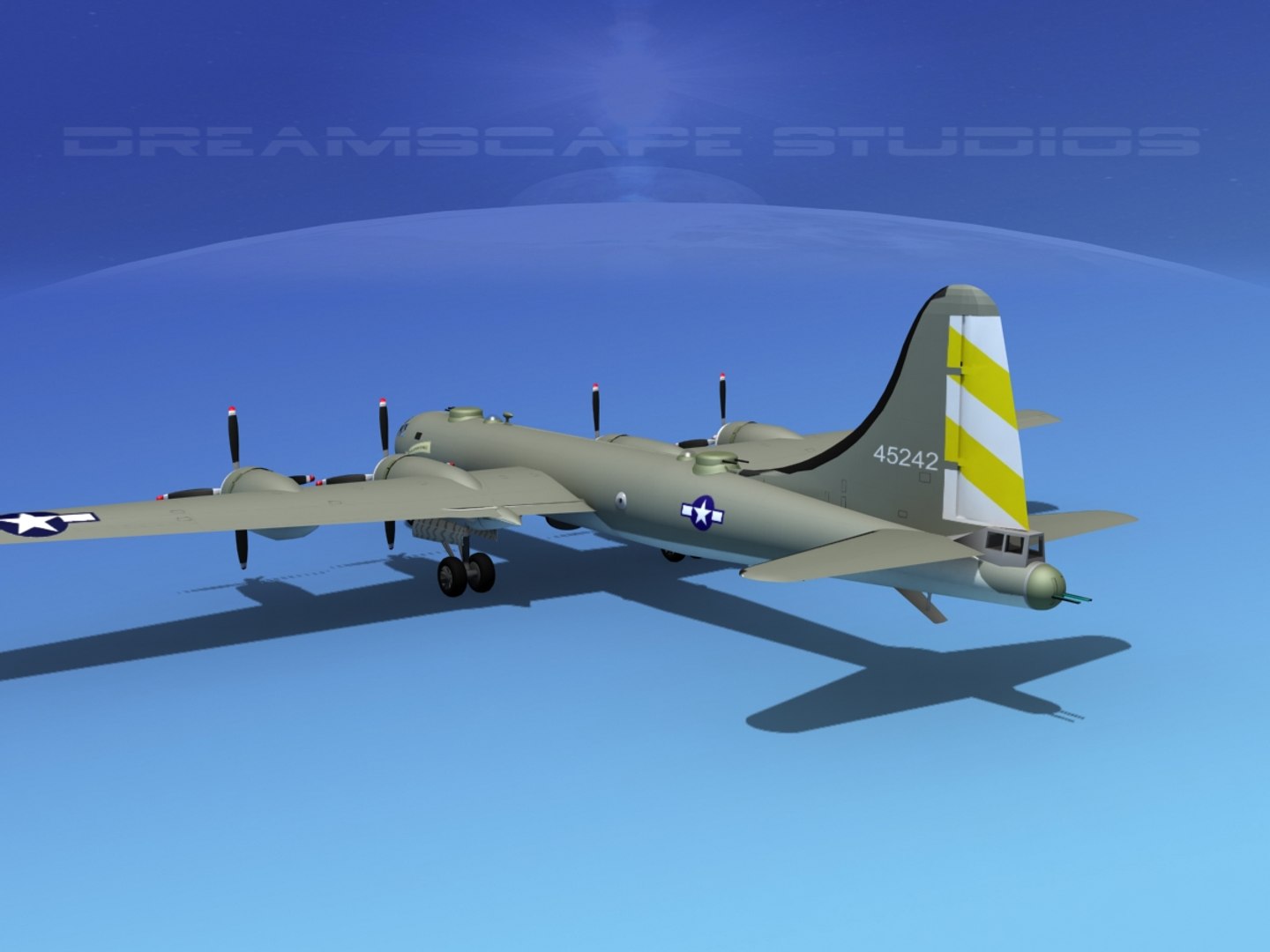3d Superfortress B-29 Bomber