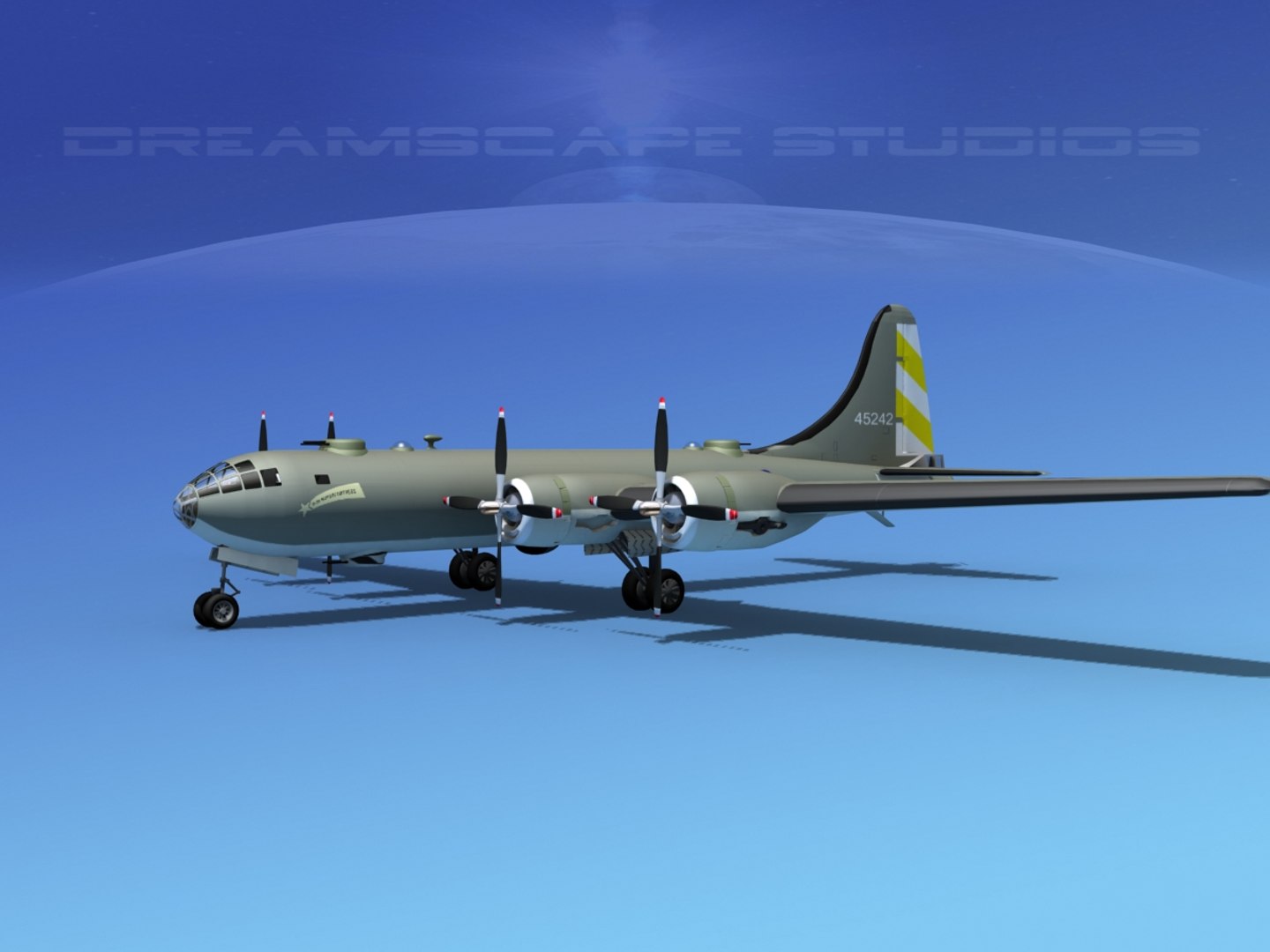 3d Superfortress B-29 Bomber