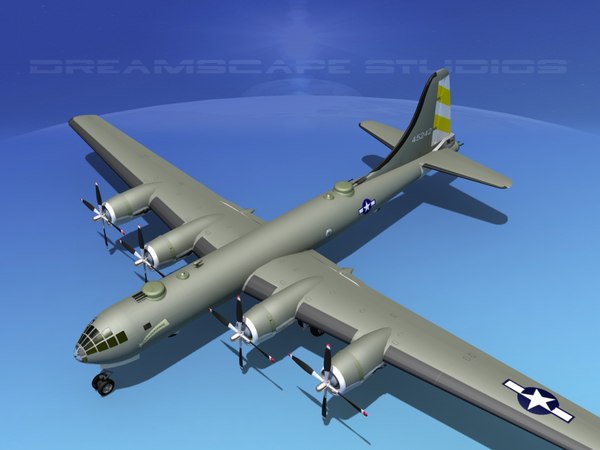 Boeing Boeing-B-29-Superfortress 3D Models for Download | TurboSquid