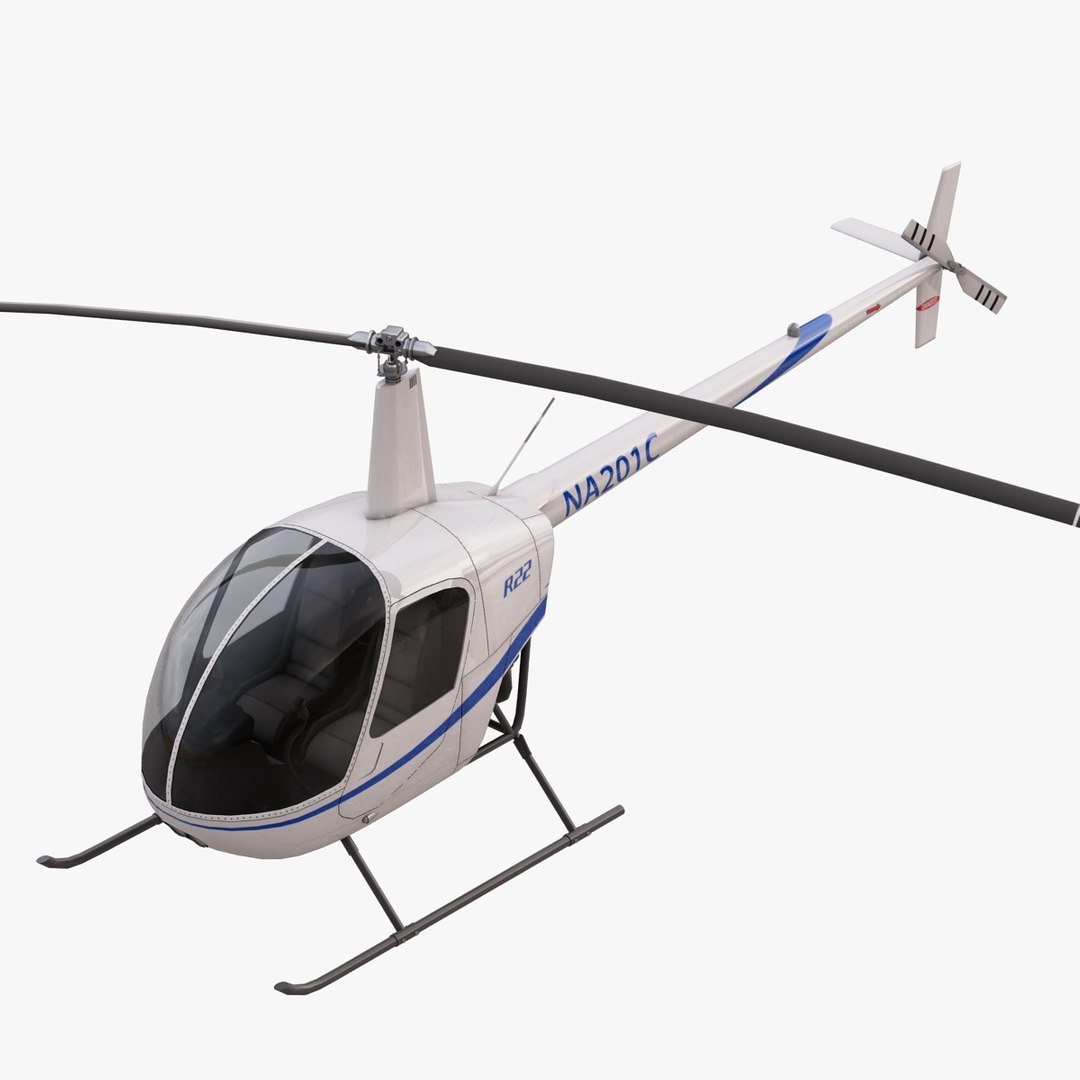 3d Robinson R22