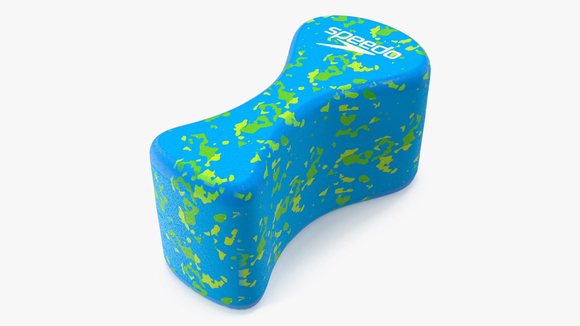 Speedo Pull Buoy Blue and Green 3D model - TurboSquid 2112732