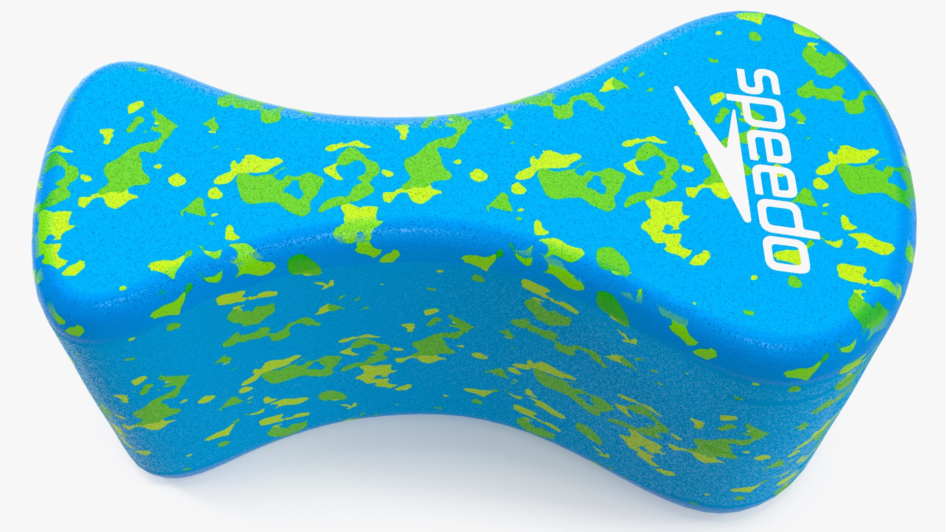 Speedo Pull Buoy Blue And Green 3D Model - TurboSquid 2112732
