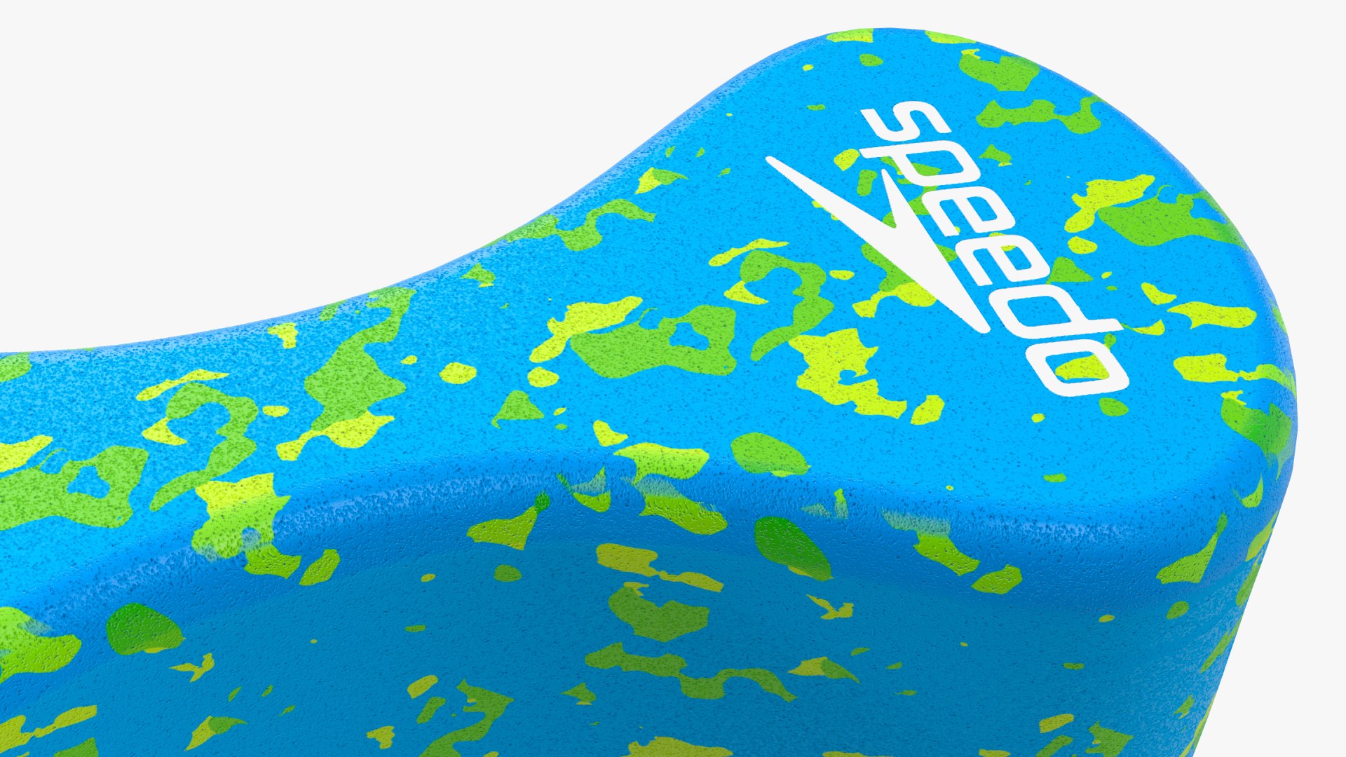 Speedo Pull Buoy Blue And Green 3D Model - TurboSquid 2112732