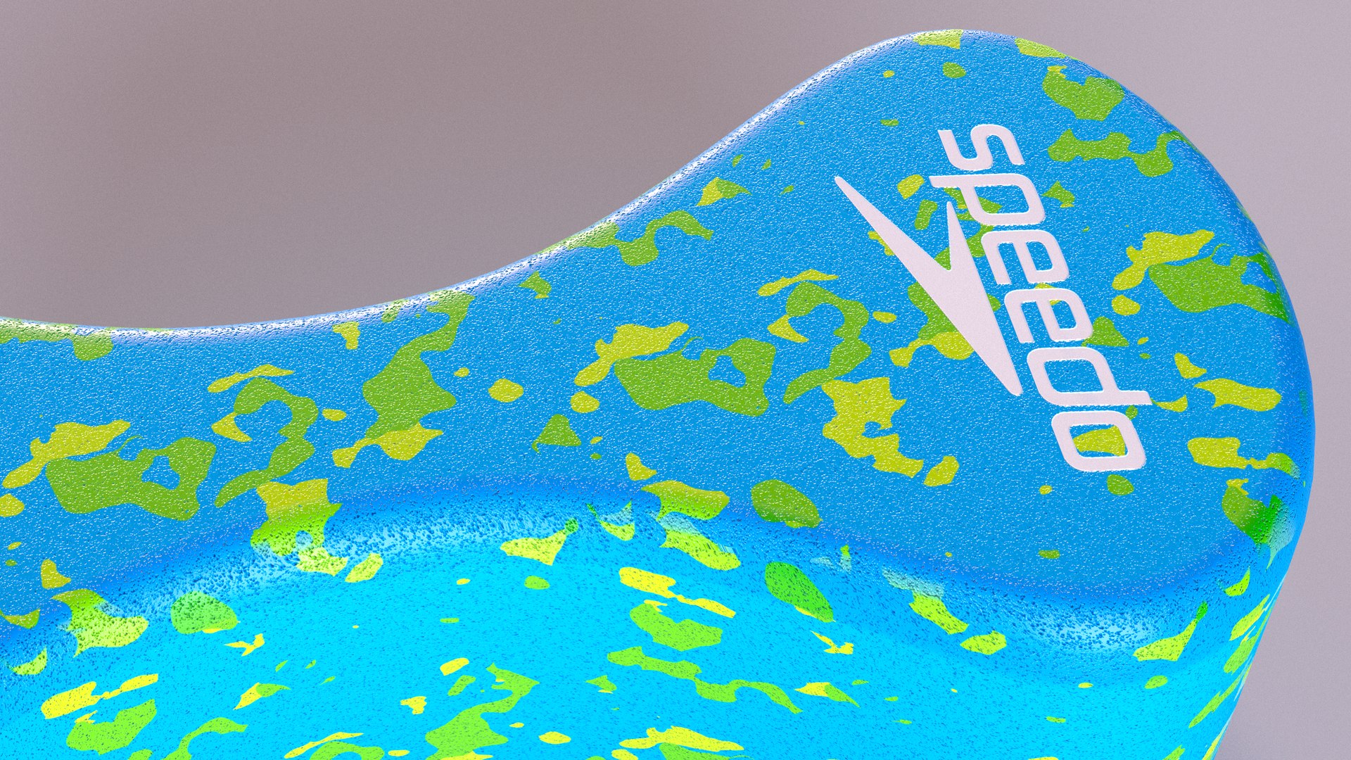 Speedo Pull Buoy Blue And Green 3D Model - TurboSquid 2112732