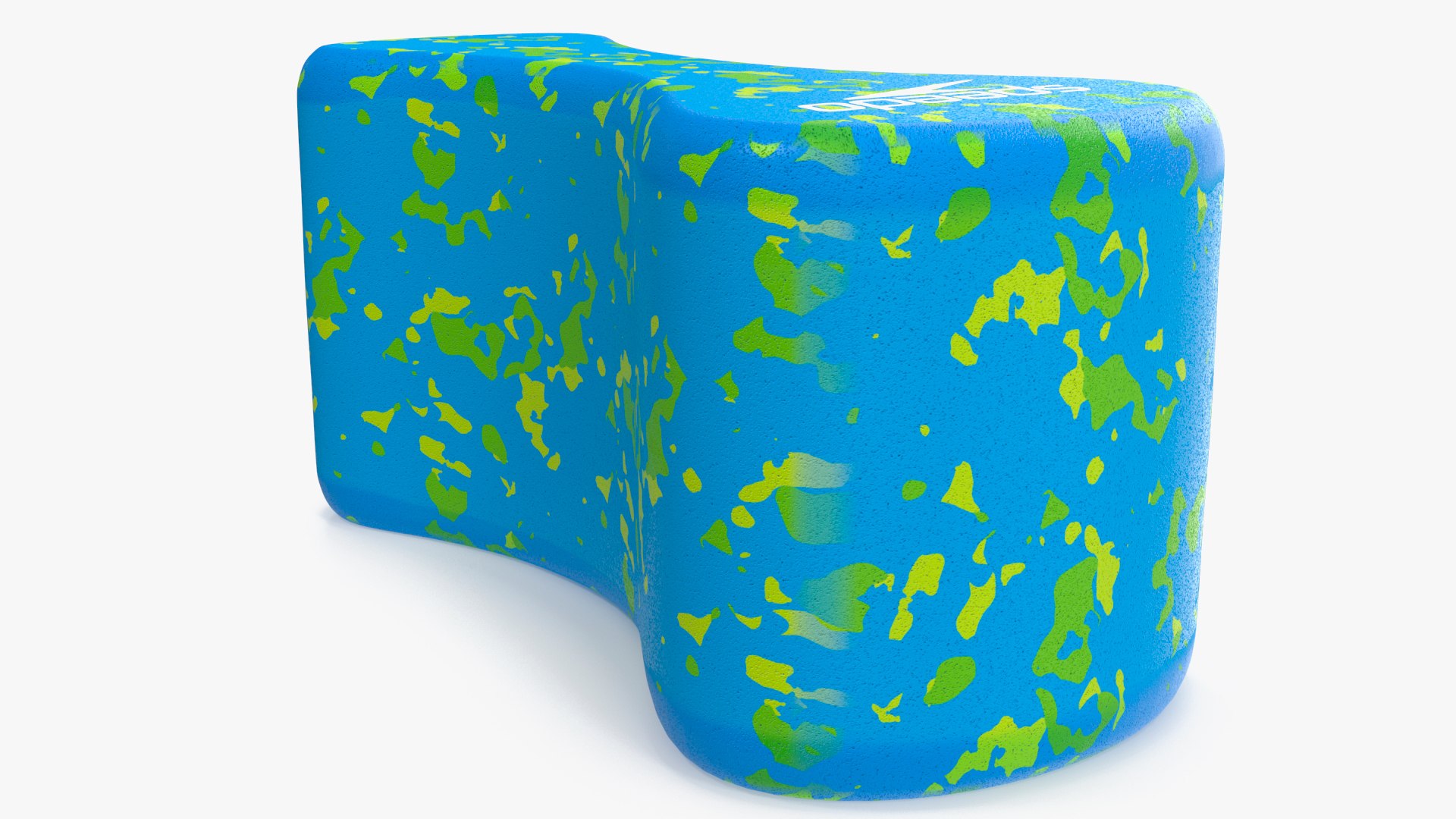 Speedo Pull Buoy Blue And Green 3D Model - TurboSquid 2112732