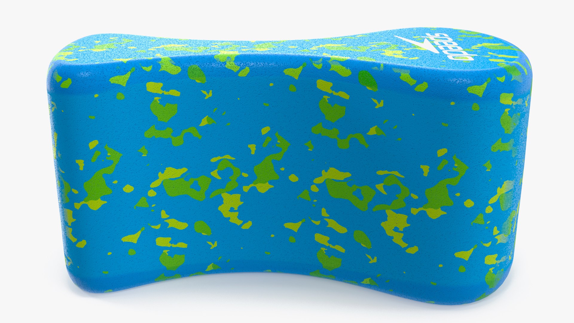 Speedo Pull Buoy Blue And Green 3D Model - TurboSquid 2112732