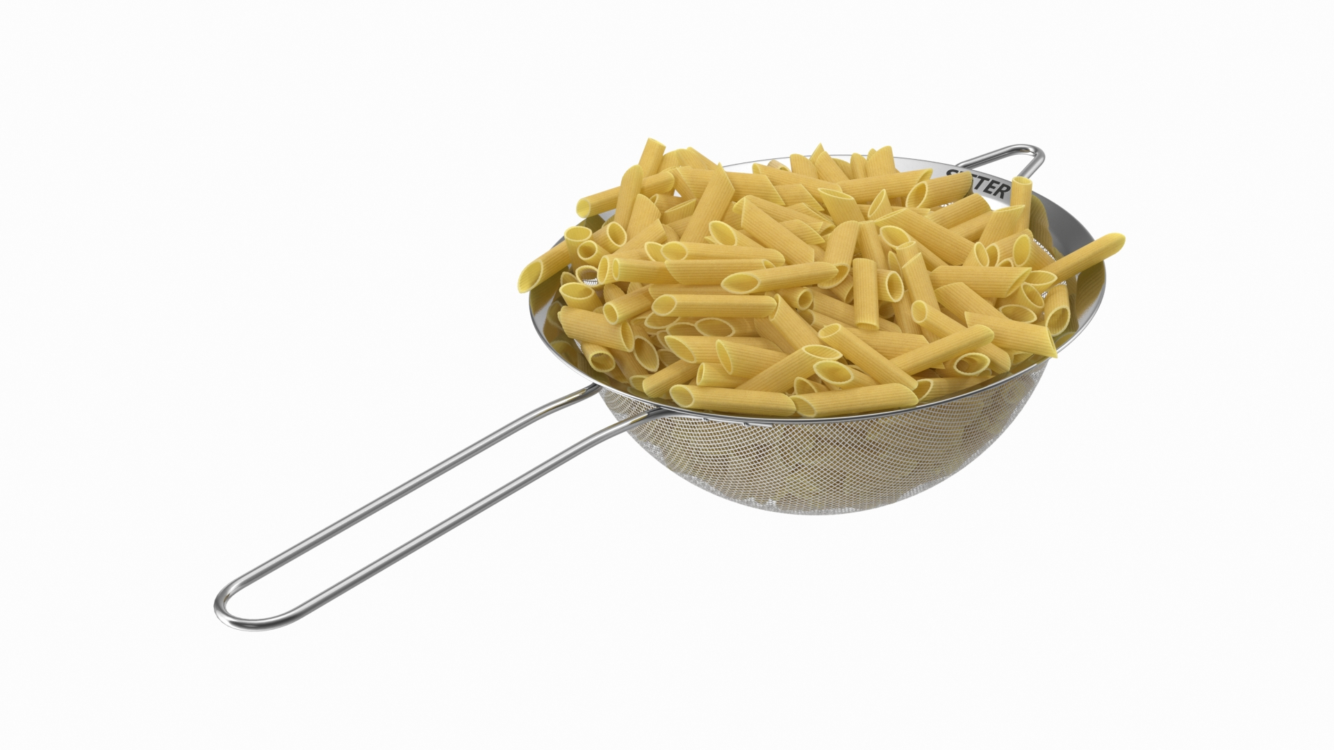 3D Pasta Colander - TurboSquid 1569068