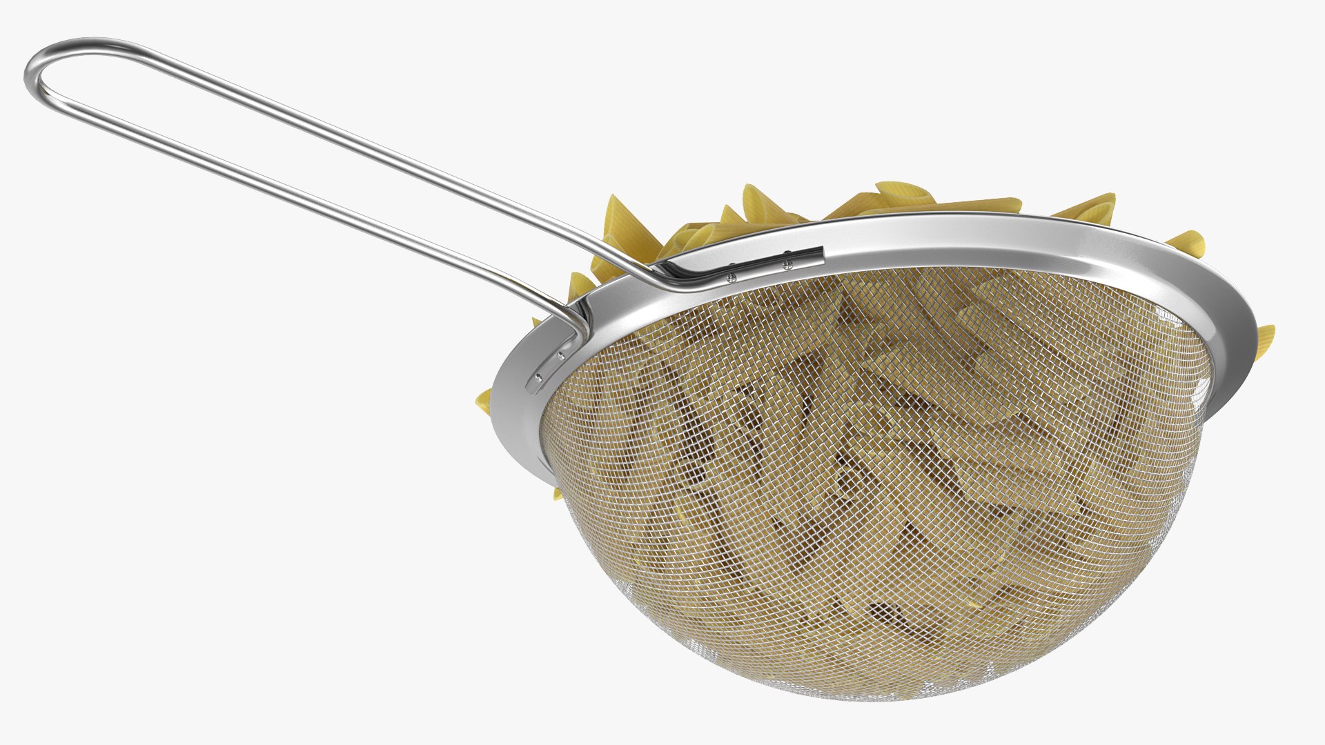 3D Pasta Colander - TurboSquid 1569068