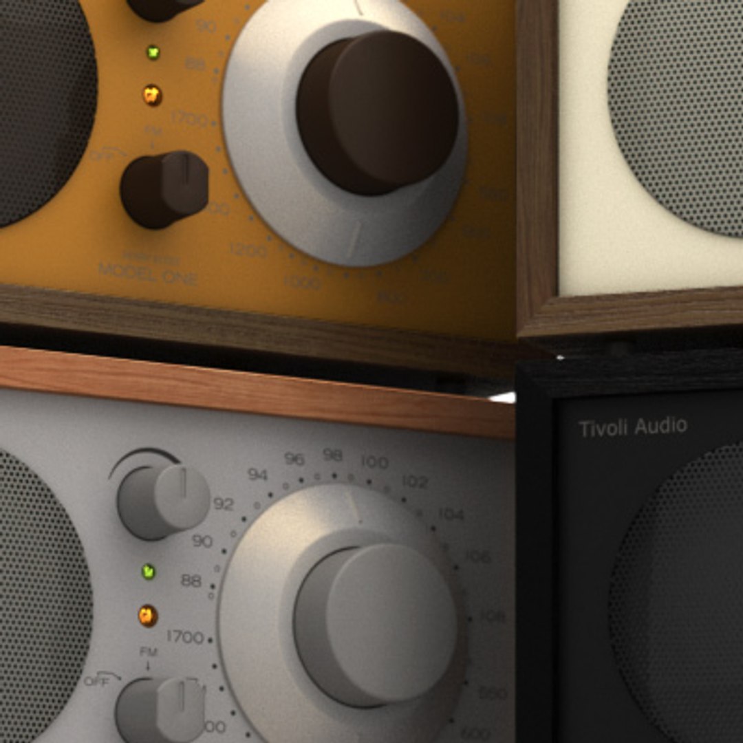 tivoli 1 modeled 3d max