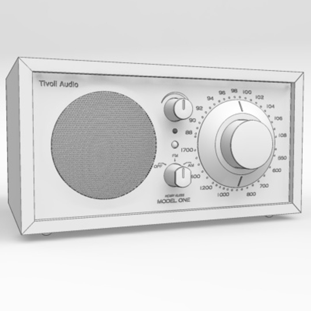 tivoli 1 modeled 3d max