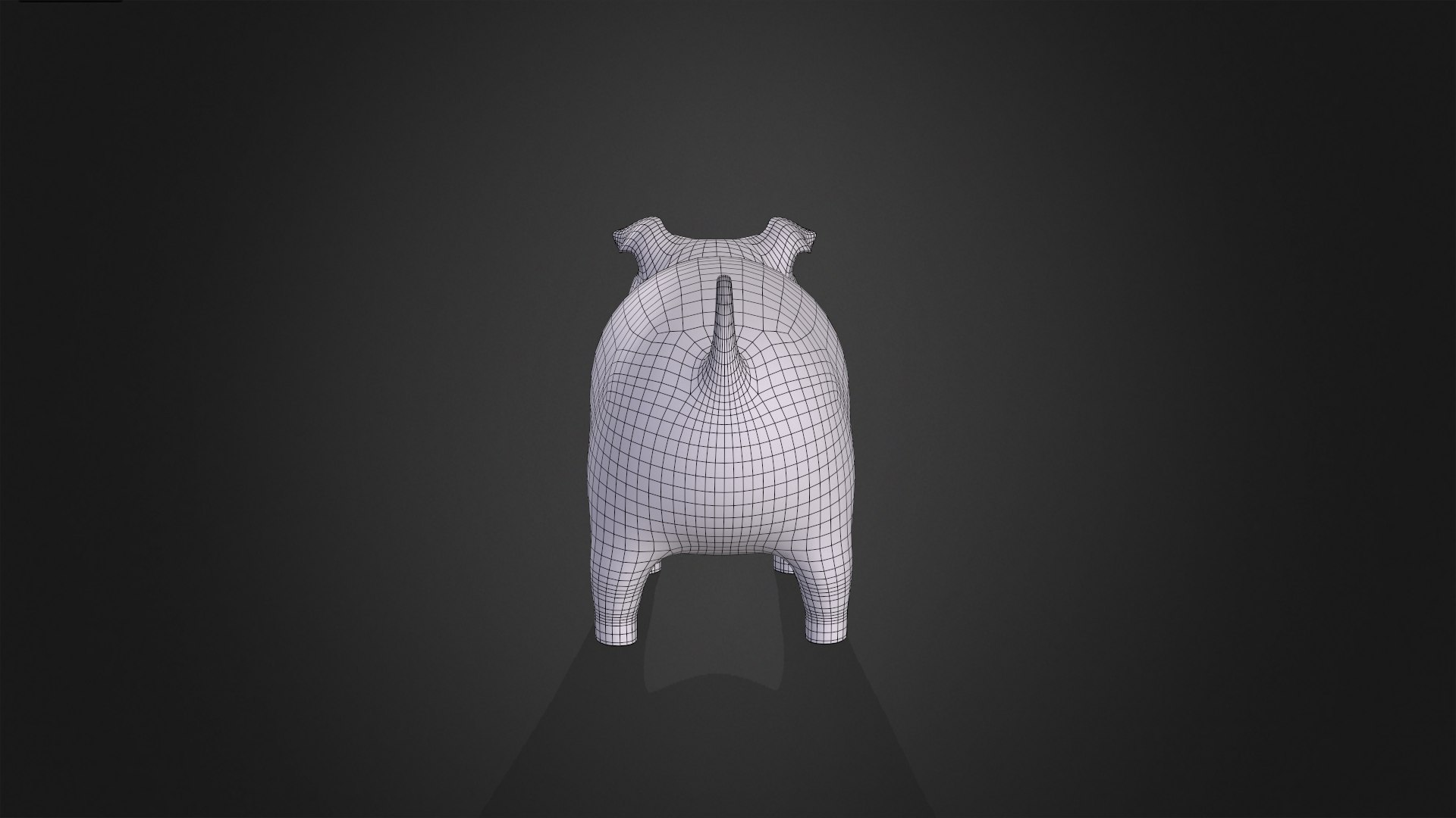 3D Asset - Cartoons - Animal - Pink Pig Rigged - TurboSquid 2171926