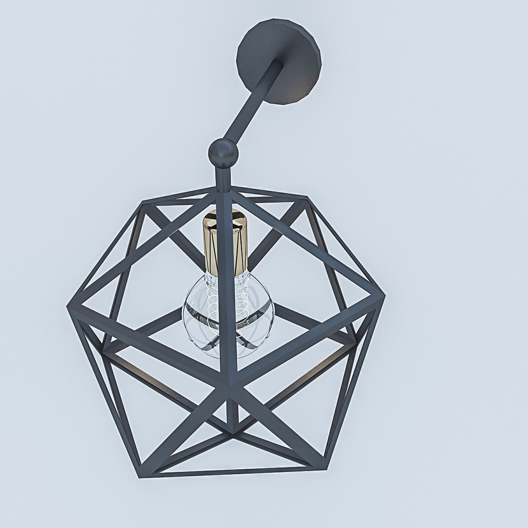 3D Loft Lamp - TurboSquid 1408893