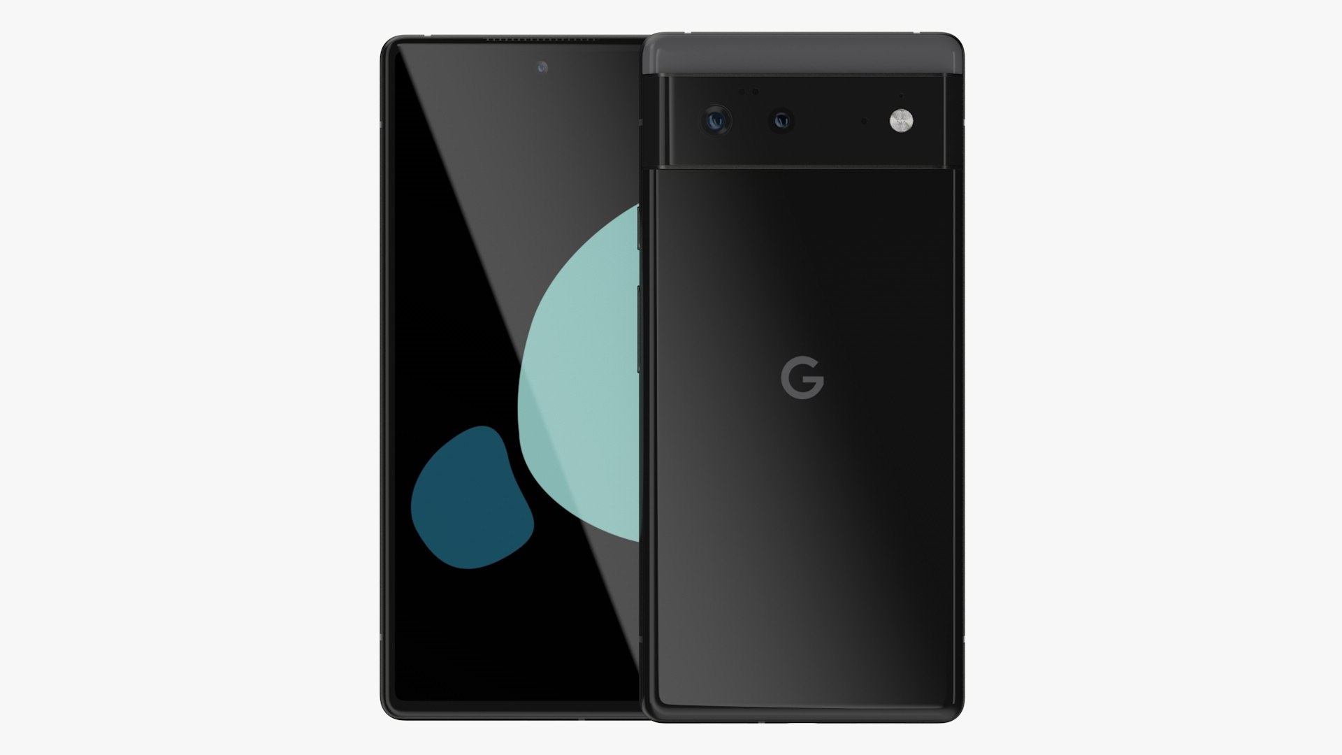 Google Pixel 6 Black 3D model - TurboSquid 1778589