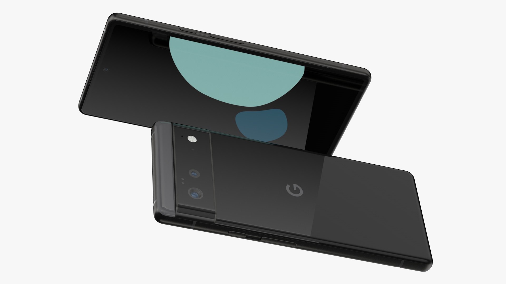 Google Pixel 6 Black 3D model - TurboSquid 1778589