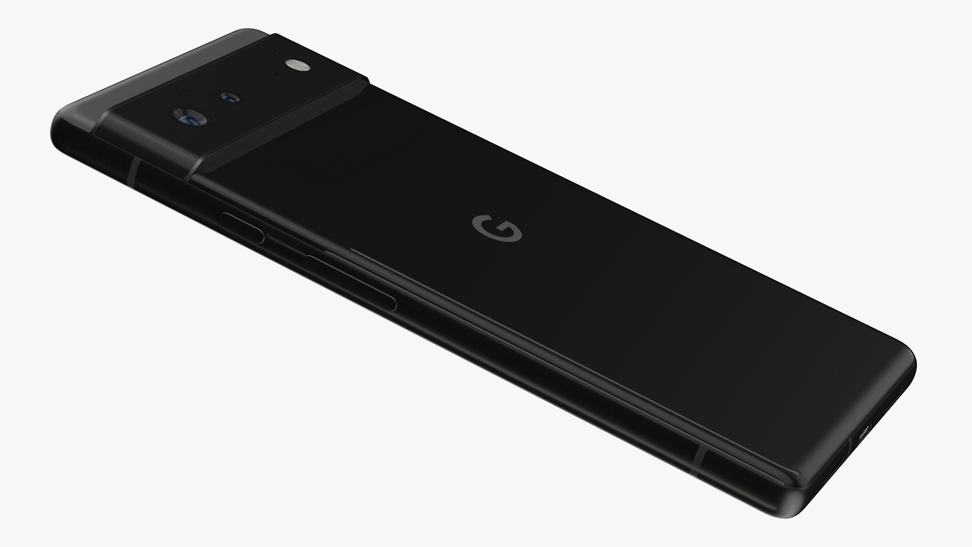 Google Pixel 6 Black 3D model - TurboSquid 1778589