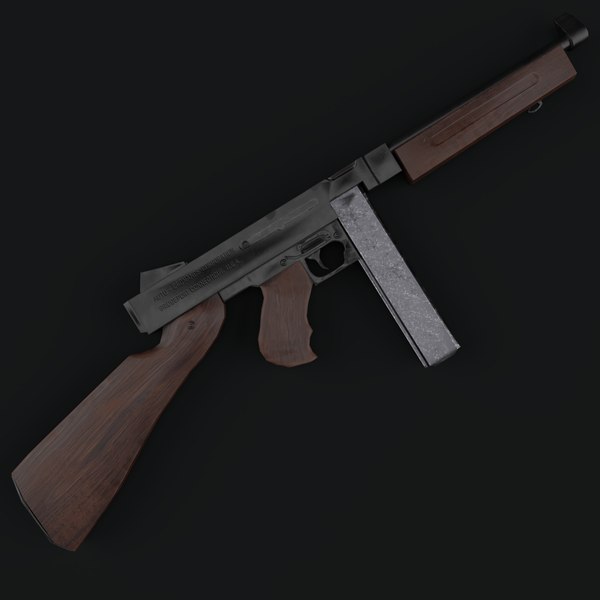 3D Thompson Models | TurboSquid