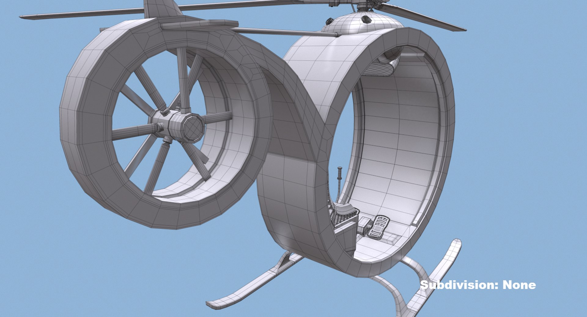 Zero Helicopter Video 3d Max
